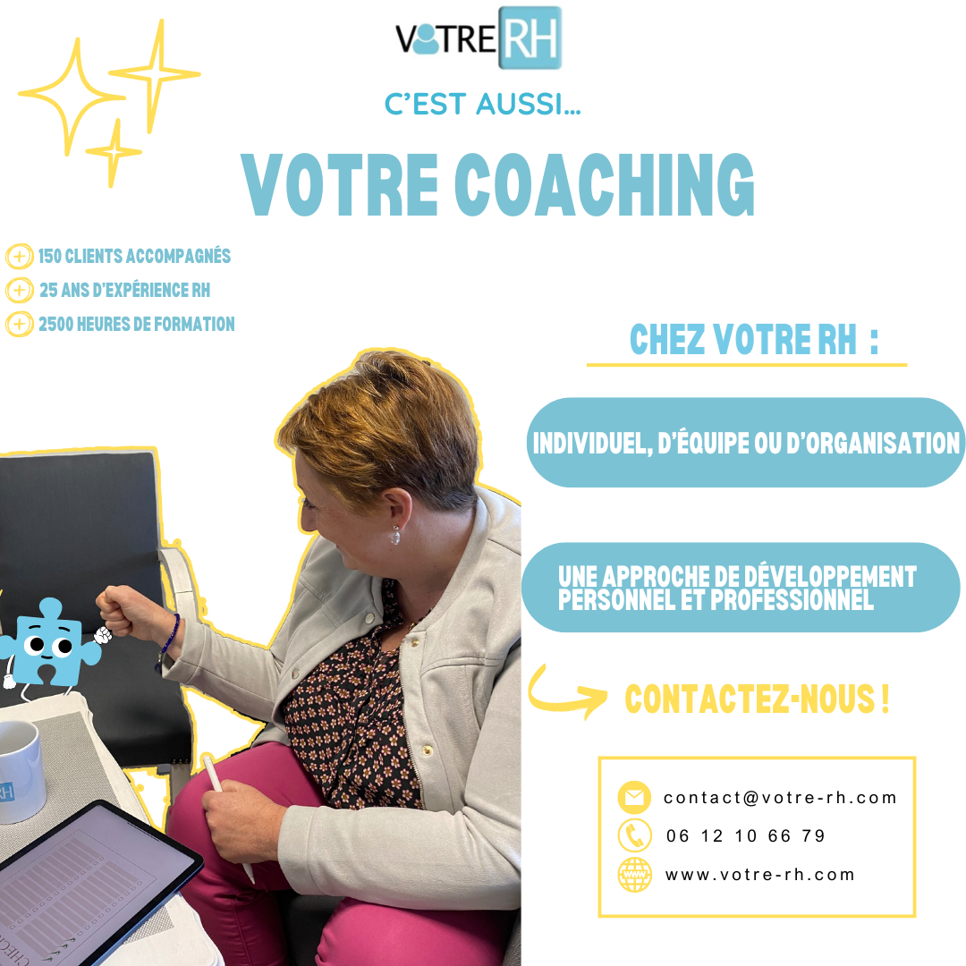 Votre RH, c’est aussi Votre Coaching ! - Conseils RH & Formations.