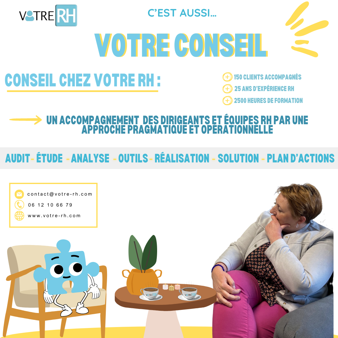 Votre Conseil ! - Conseils RH & Formations.