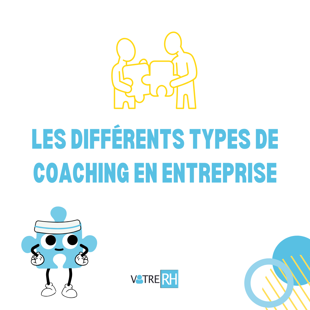 Les différents types de coaching - Conseils RH & Formations.